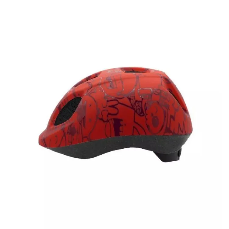 KACIGA-BELLELLI RASCALS CRVENA 48-54cm S