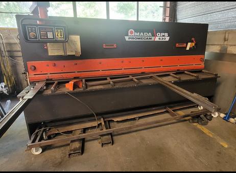 CNC makaze Amada gs630