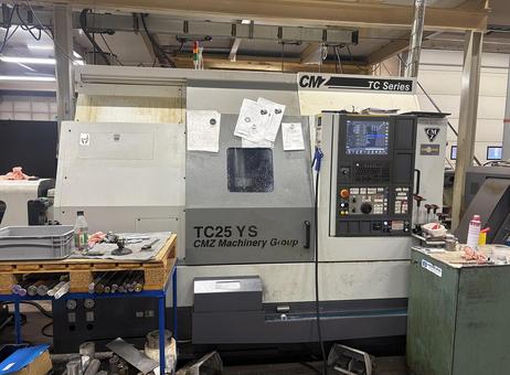 cnc strug CMZ TC 25 YS / 800 Verified seller