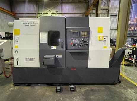 Polovni CNC strug - NAKAMURA SC-250 Verified seller