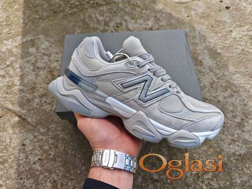 New Balance 9060 Silver Metallic Grey