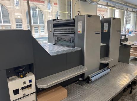 Offset dve boje HEIDELBERG SM74H-2 Verified seller