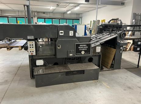 Die-cutter HEIDELBERG SGS Verified seller