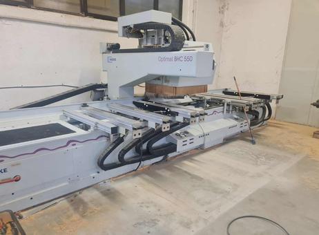 CNC obradni centar za drvo Weeke Optime BHC 550 Verified seller