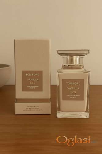 Tom Ford – Vanilla Sex