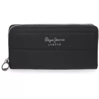 Ženski novčanik 19cm Pepe Jeans Aura black 72185