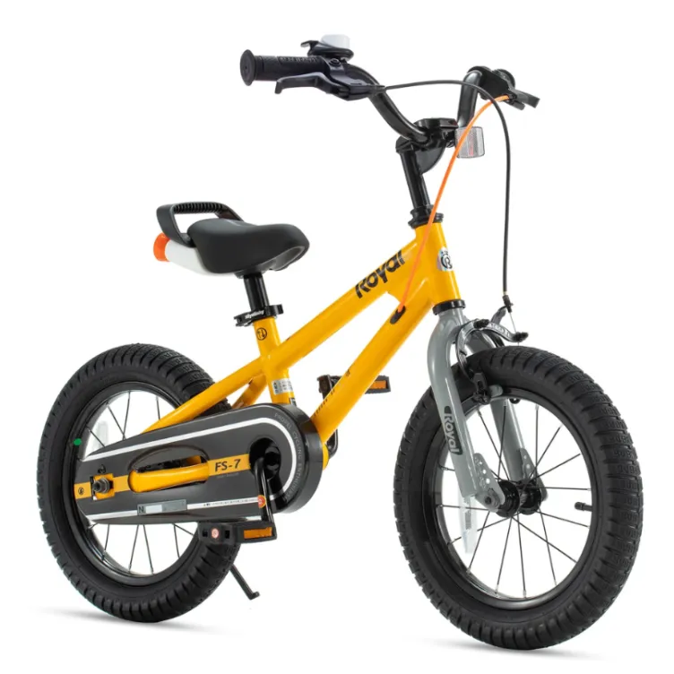 BMX 14" FREESTYLE ŽUTO (14)