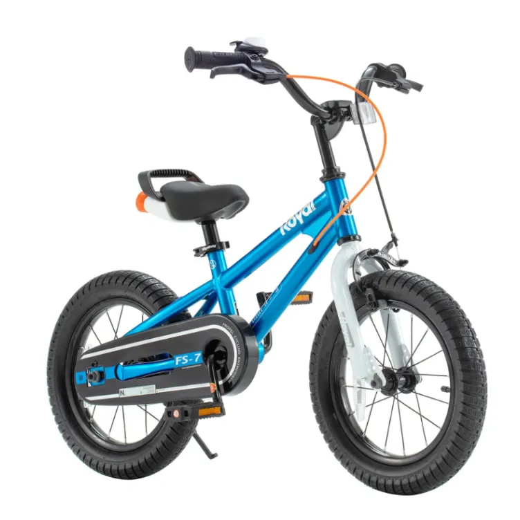 BMX 14" FREESTYLE PLAVO (14)