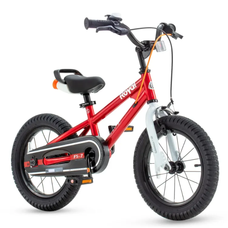 BMX 16" FREESTYLE CRVENO (16)