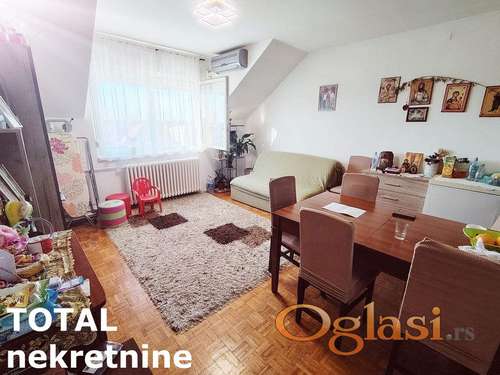 Stan NOVI SAD,SAJAM - 49 m2 122500 €, ID: 1097970