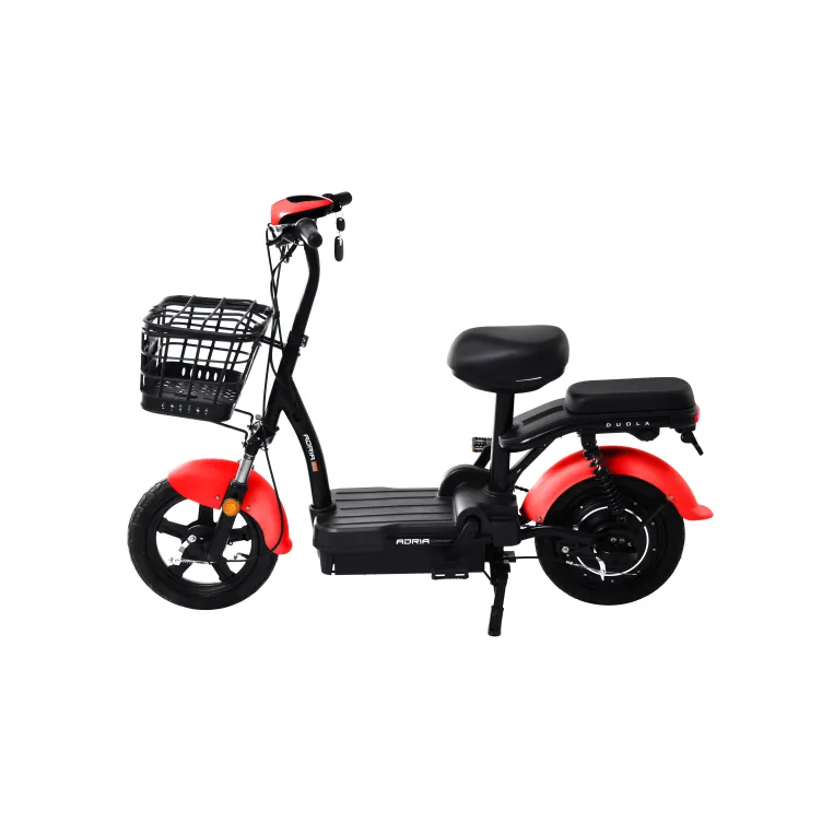 Električni bicikl RX20-48 crno-crveno (10.5)