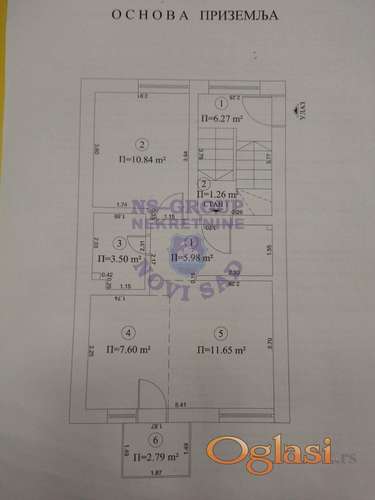 Dvosoban stan u LUX vili na Grbavici!