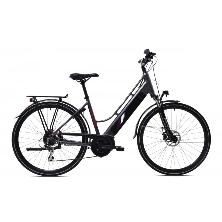 E-BIKE ECO 700.3 sivo-pink (480)