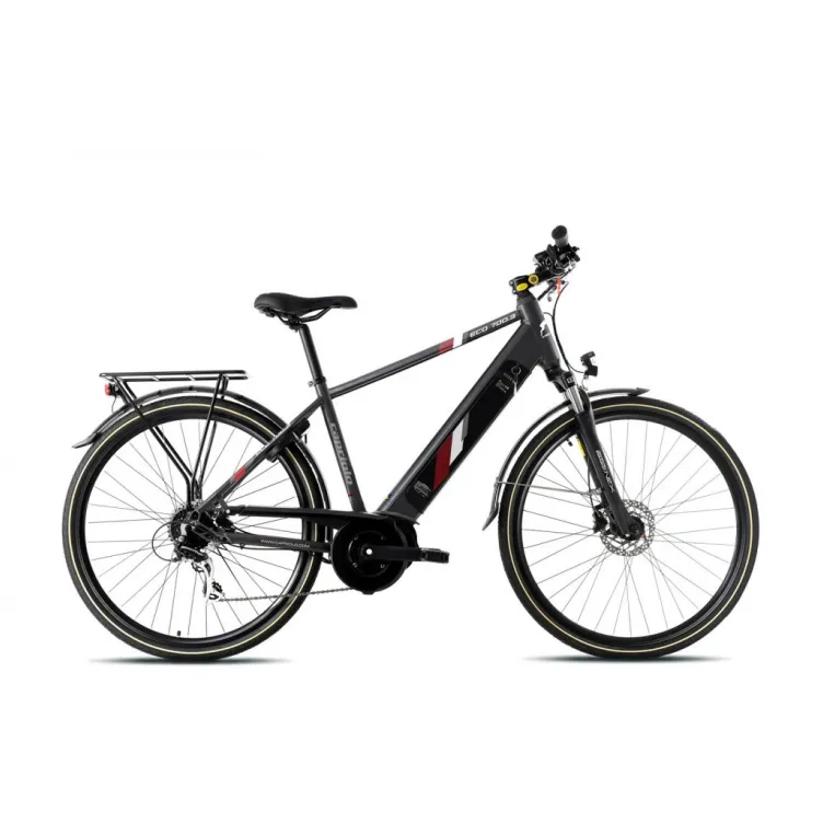 E-BIKE ECO 700.3 CRNO-CRVENO (520)
