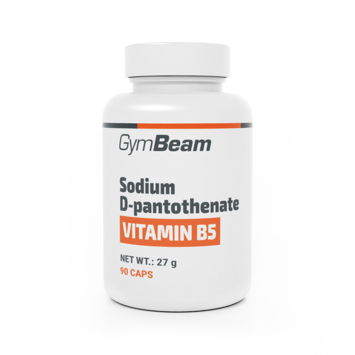 Vitamin B5 (Natrijum D-pantotenat) - GymBeam