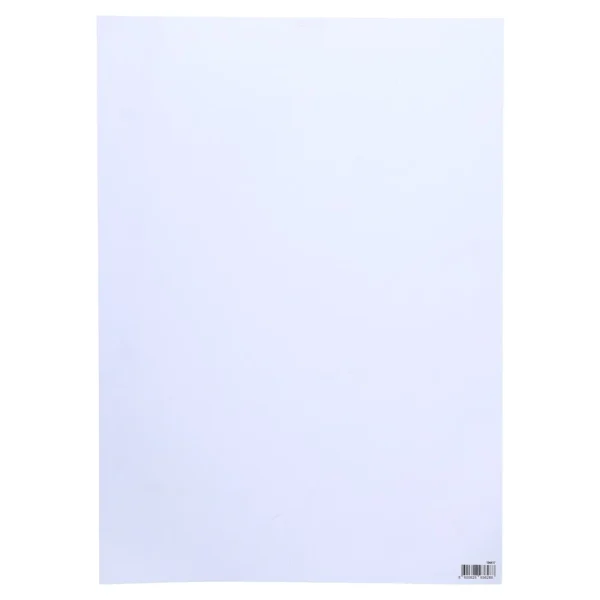 Papel, hamer bez zaglavlja, A3