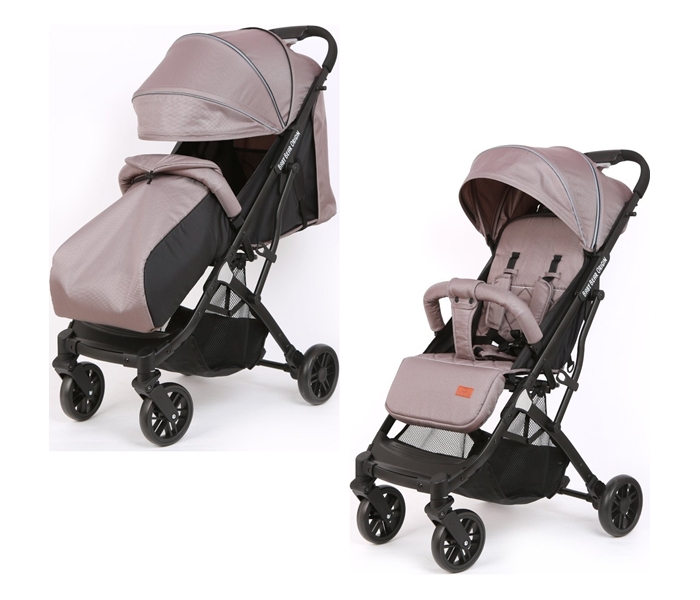 BBO KOLICA ZA BEBE (D600) BOOGY -GREY