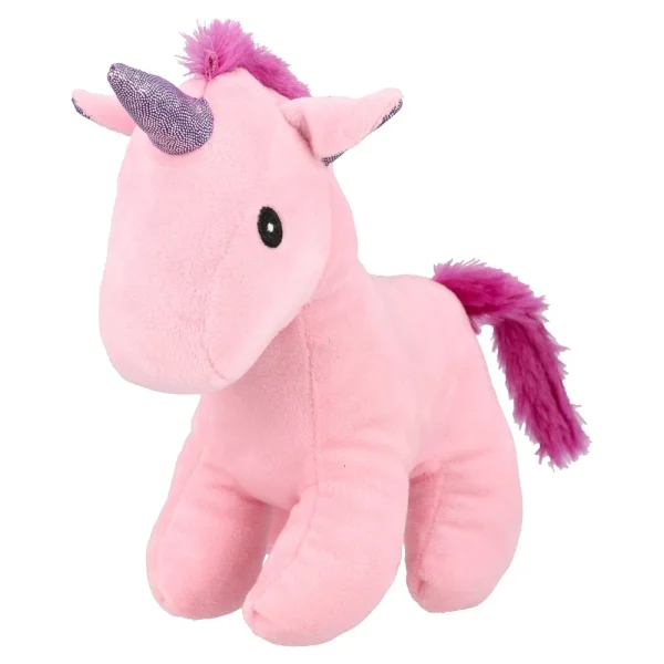 Plush, igračka, plišana, jednorog, 20cm, roze