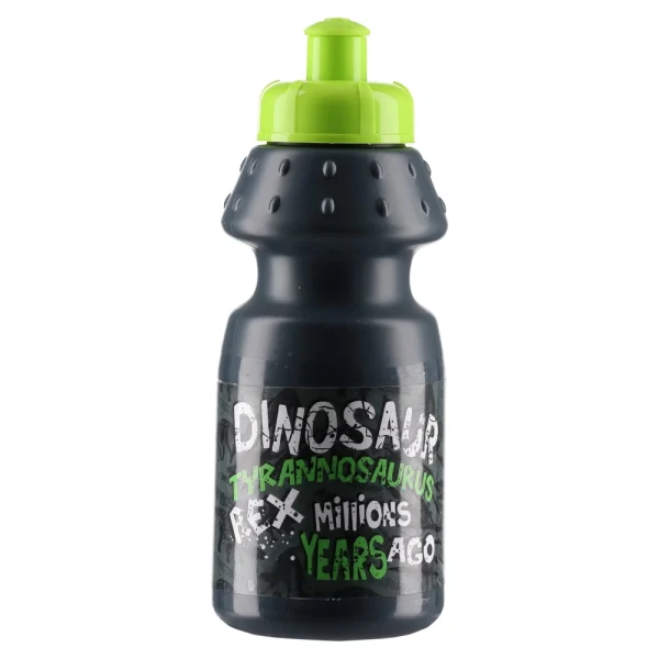 Flowy Class, flašica za vodu, plastična, T-rex 1m, 350ml