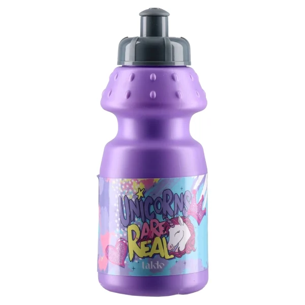 Flowy Class, flašica za vodu, plastična, Real unicorns, 350ml