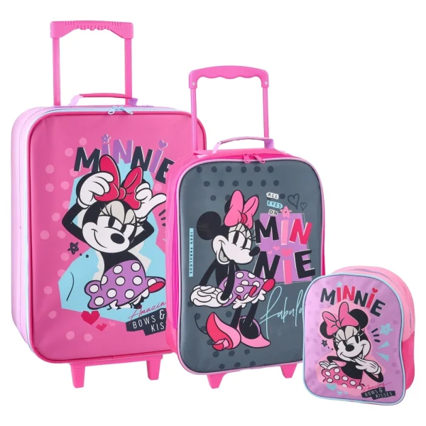 TB12, set koferi i ranac, Minnie Mouse, PE, Fabulous