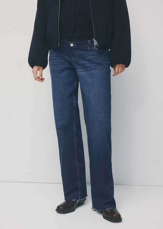 WIDE-LEG MATERNITY JEANS