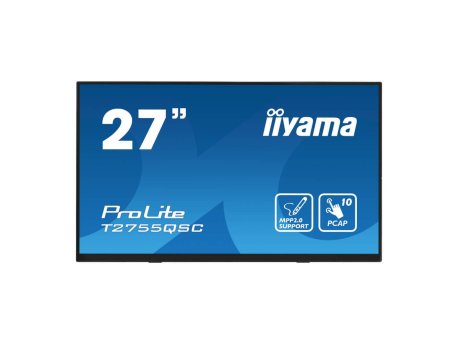 IIYAMA ProLite T2755QSC-B1 IPS QHD USB Touch