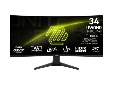 MSI 346CQ MAG UWQHD VA 180 Hz Curved