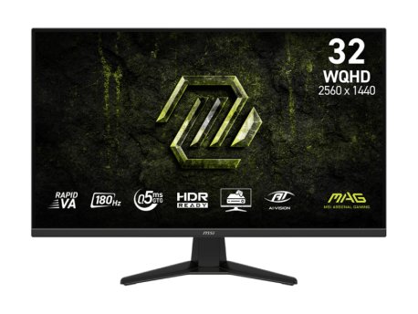 MSI 325QF MAG WQHD Rapid VA 180 Hz