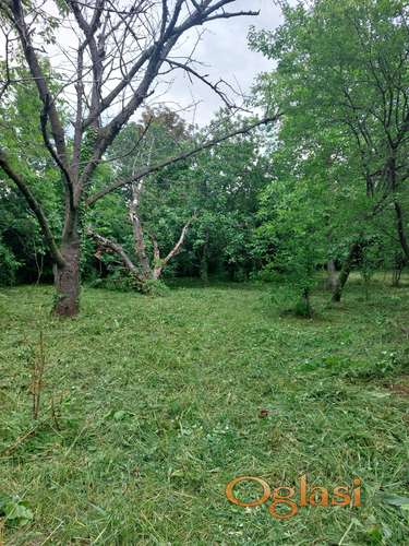 Prodajem gradjevinski plac Sremska Kamenica-Kip