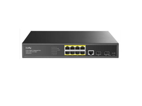 CUDY Cudy GS2008S2 8-portni Layer 2 upravljivi gigabitni Switch sa 2 gigabitna SFP slota
