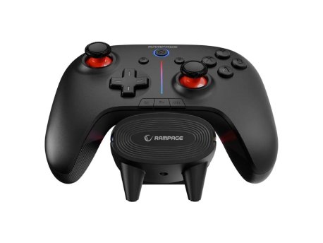 RAMPAGE Hydra Pro Crni Joypad Gamepad
