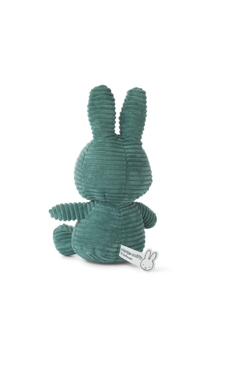 Miffy plišani zeka Corduroy 23cm Green