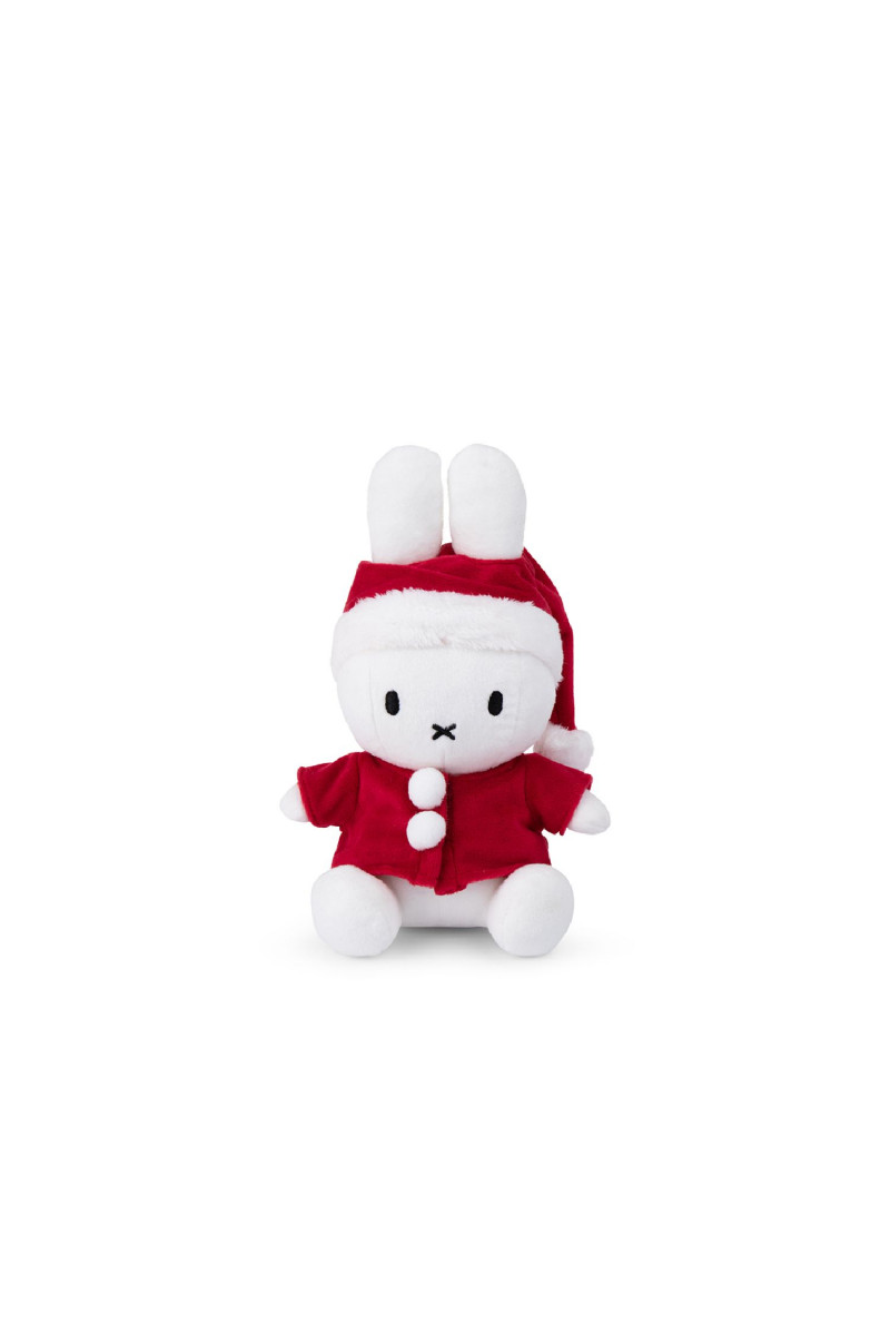 Miffy plišani zeka Santa 23cm