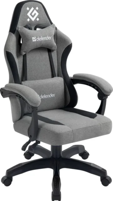 Defender Lumen Siva gaming stolica