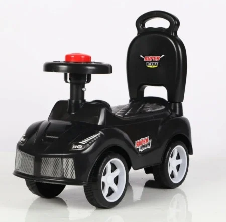 Dečija guralica auto crna ( Y-BC2112-CRNA )