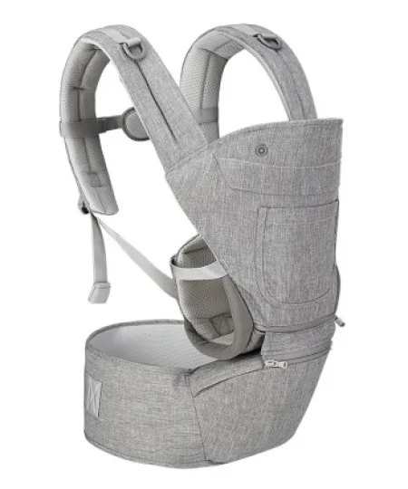 Bbo kengur nosiljka 8u1 hugbug - dark grey ( HS1856DGREY )