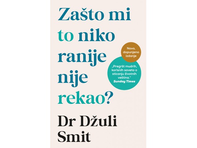 Zašto mi to niko ranije nije rekao?  dopunjeno izdanje