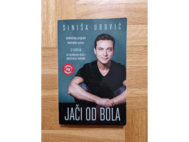 Jači od bola - Siniša Ubović