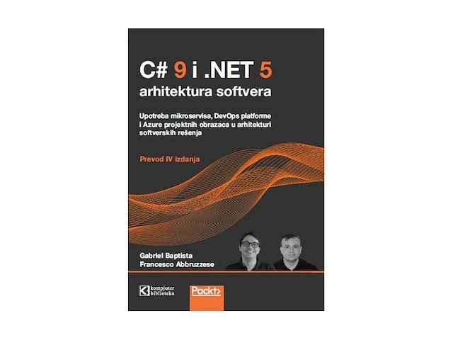 C#9 i .NET 5 arhitektura softvera