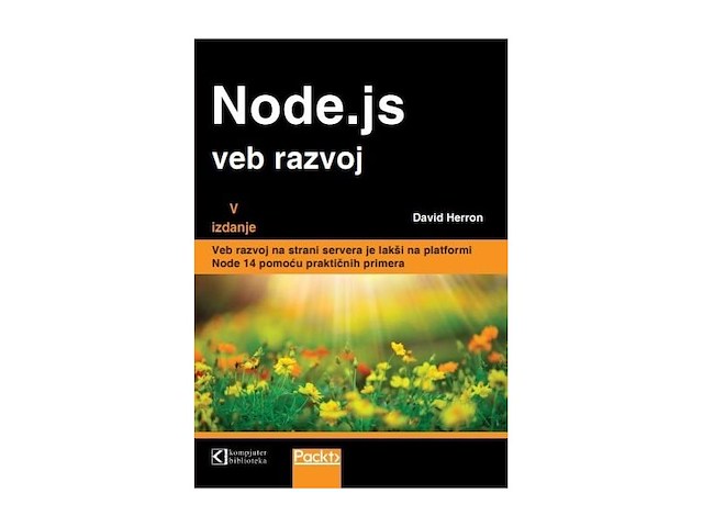 Node.js veb razvoj - prevod 5. izdanja