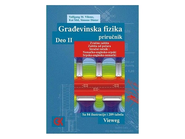 Građevinska fizika priručnik II