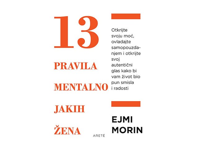 13 pravila mentalno jakih žena