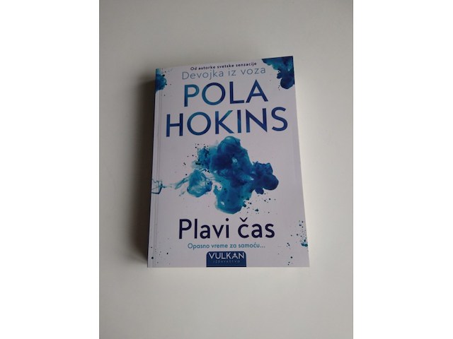 Plavi cas - Pola Hokins