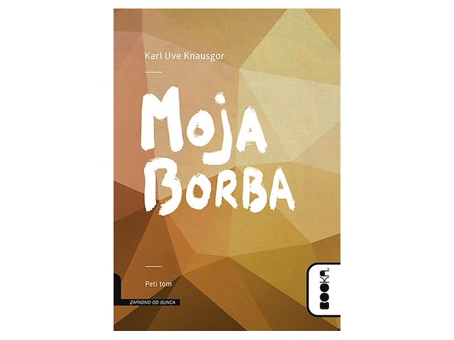 Moja borba - peti tom