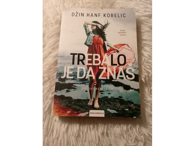 Trebalo je da znaš. Džin Hanf Korelic