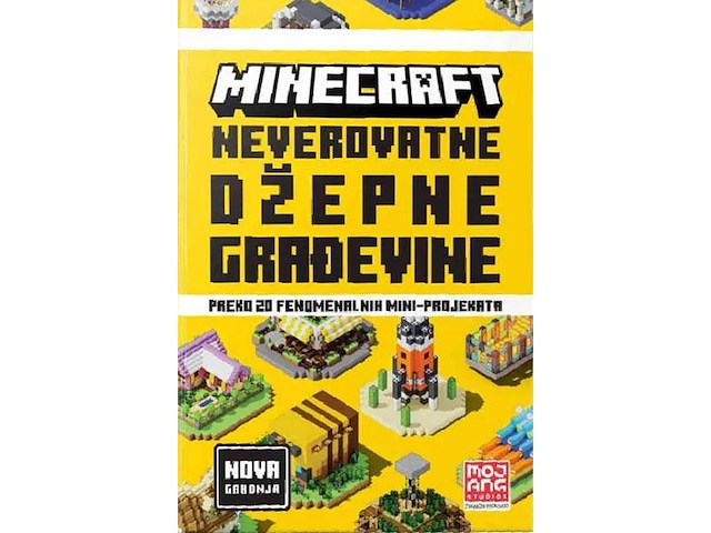 Minecraft-neverovatne džepne građevine
