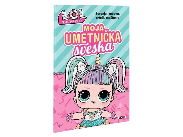 L.O.L. Surprise! Moja umetnička sveska