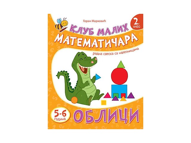 Klub malih matematičara 2. nivo - Oblici
