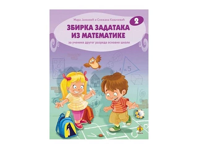 Matematika 2, zbirka iz matematike za 2. razred osnovne škole